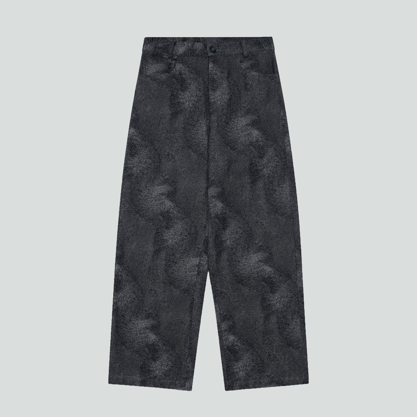 FNT 076 Fingerprint Denim Workpants – Front Office