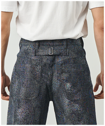 FNT 076 Fingerprint Denim Workpants – Front Office