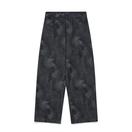 FNT 076 Fingerprint Denim Workpants – Front Office