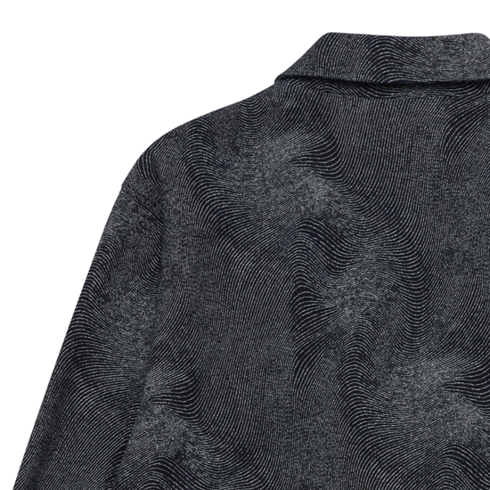 FNT 077 Fingerprint Denim Jacket – Front Office