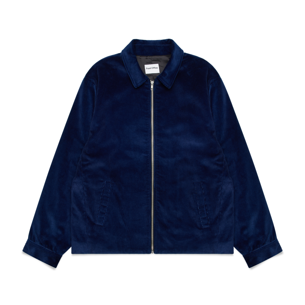 Indigo Corduroy Jacket – Front Office